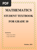 Logarithm Grade 10 | PDF | Logarithm | Functions And Mappings
