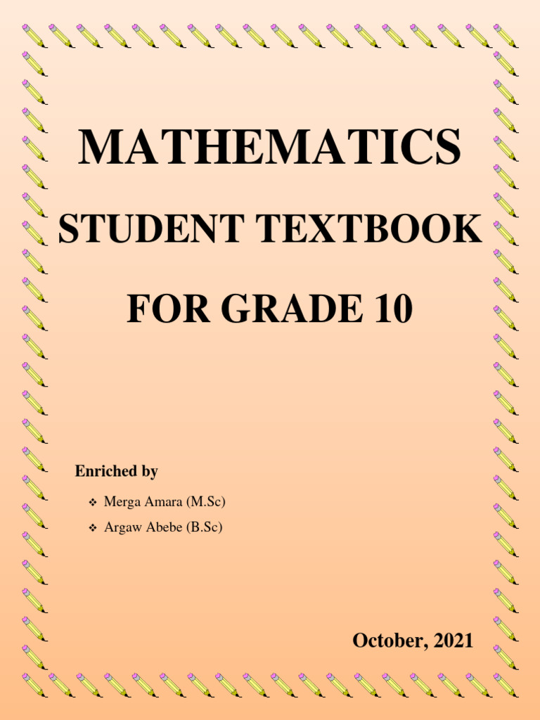 Grade 10 Maths Unit-5 | PDF | Trigonometric Functions | Trigonometry