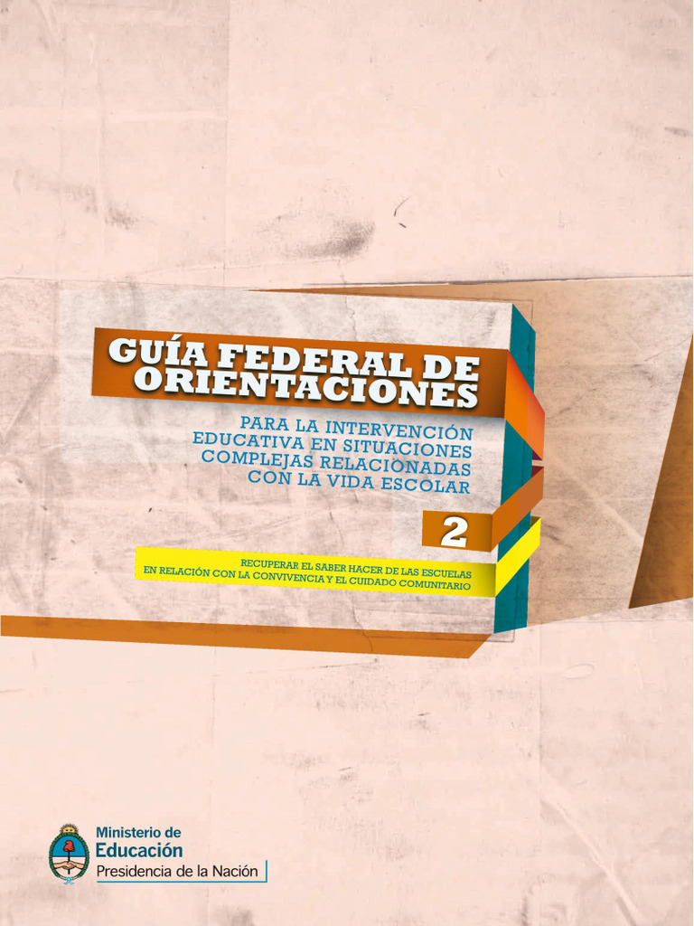 Texto 2 Guia - de - Orientaciones - Situaciones - Complejas - 2 | PDF Texto 2 Guia - de - Orientaciones - Situaciones - Complejas - 2 | PDF