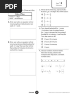 Envision Math Homework Book Answers | PDF | Privacy | Homework