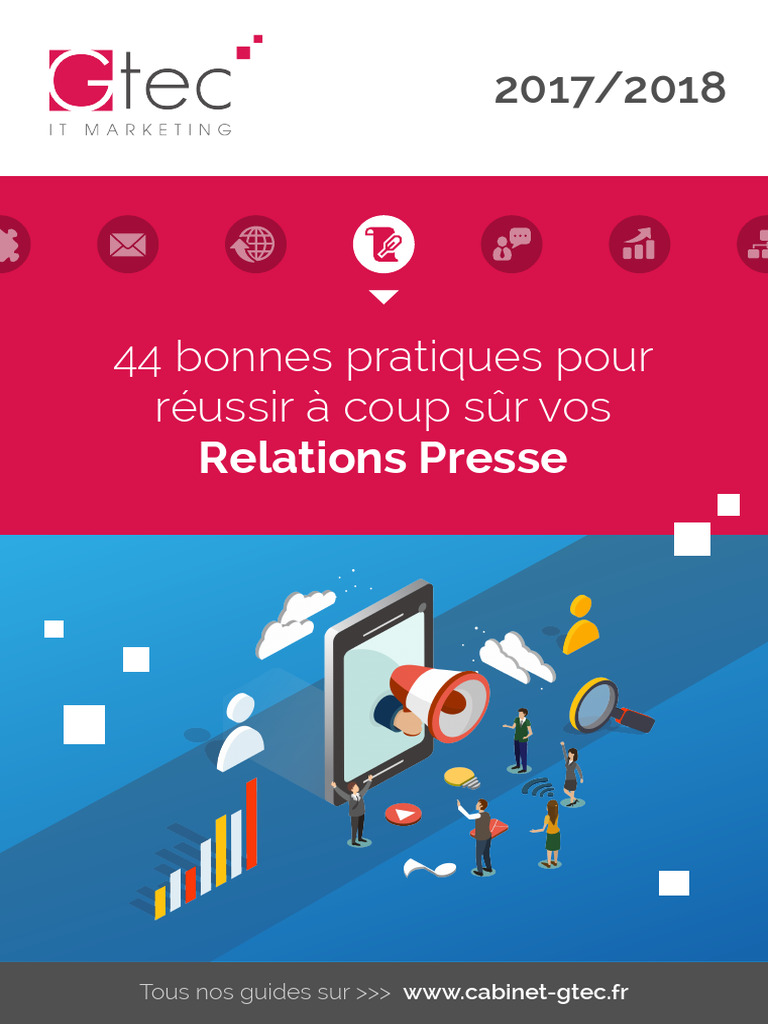 Guide Des Bonnes Pratiques Et Tendances Relations Presse | PDF