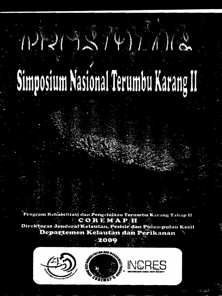 9 Neviaty PROSIDING Simposium Nasional Terumbu Karang II Pengaruh Biorock | PDF