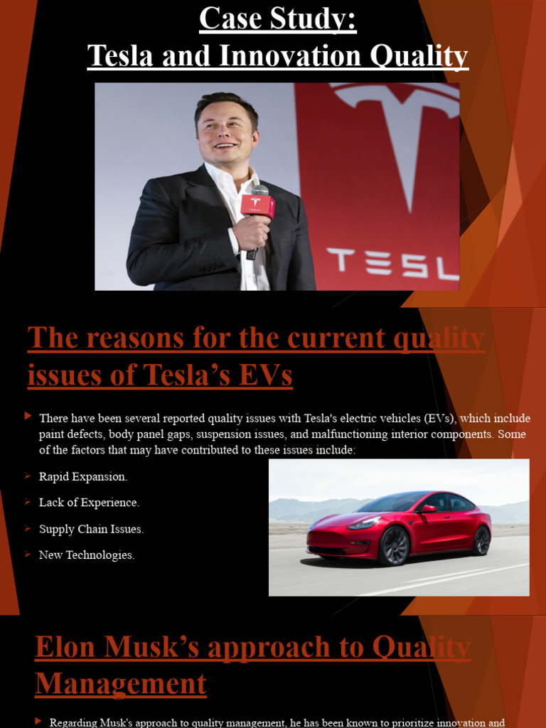 Tesla Case Study 00 | PDF