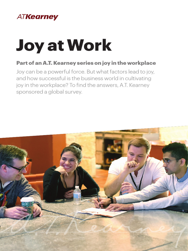 Joy at Work | PDF | Business