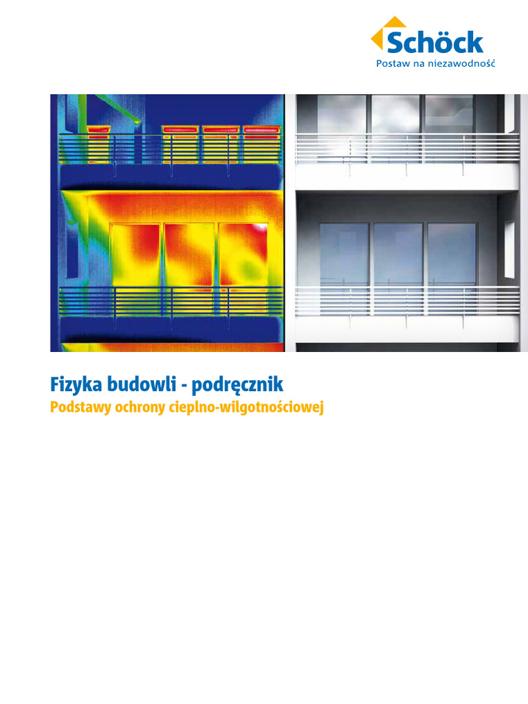 Fizyka Budowli Podr Cznik Podstawy Ochrony Cieplnej | PDF