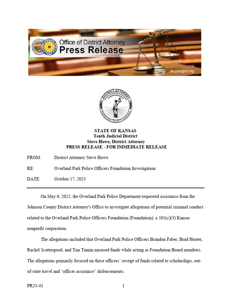 FOP Investigation Findings | PDF