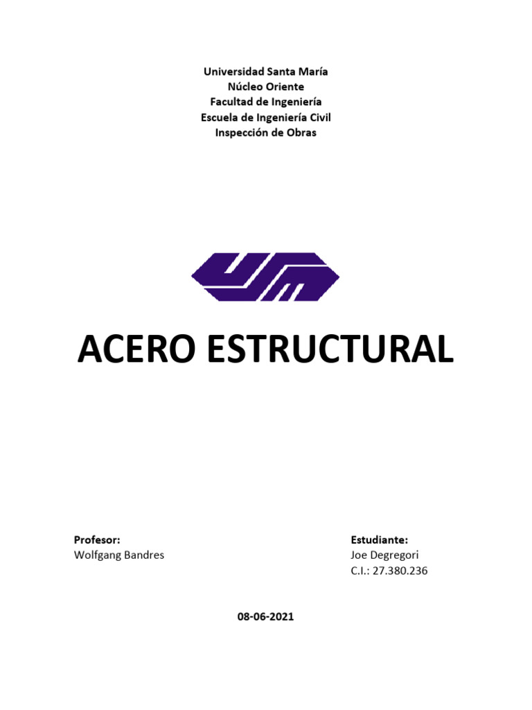 Acero Estructural | PDF
