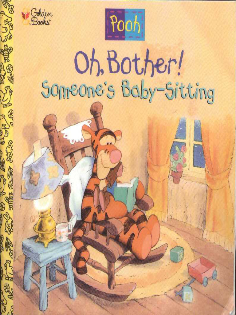 Winnie The Pooh Babysitting | PDF