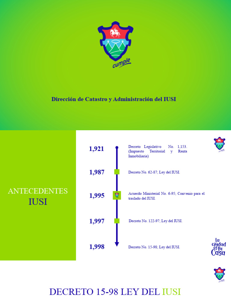 Presentación IUSI | PDF