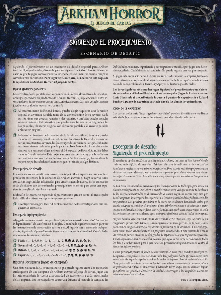 SIGUIENDO EL PROCEDIMIENTO Escenario Diseñado para Jugar Con Roland ...