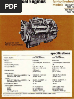 Detroit Diesel 8.2L Engine Specifications | PDF | Horsepower | Diesel ...
