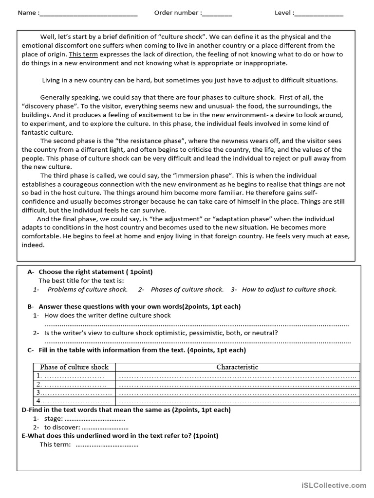 Reading Comprehension 3 | PDF | Feeling | Social Psychology