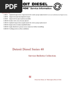 Detroit Diesel 149 Series Engines Spec Sheet Collection Abby | PDF