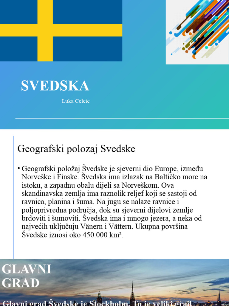 Svedska | PDF