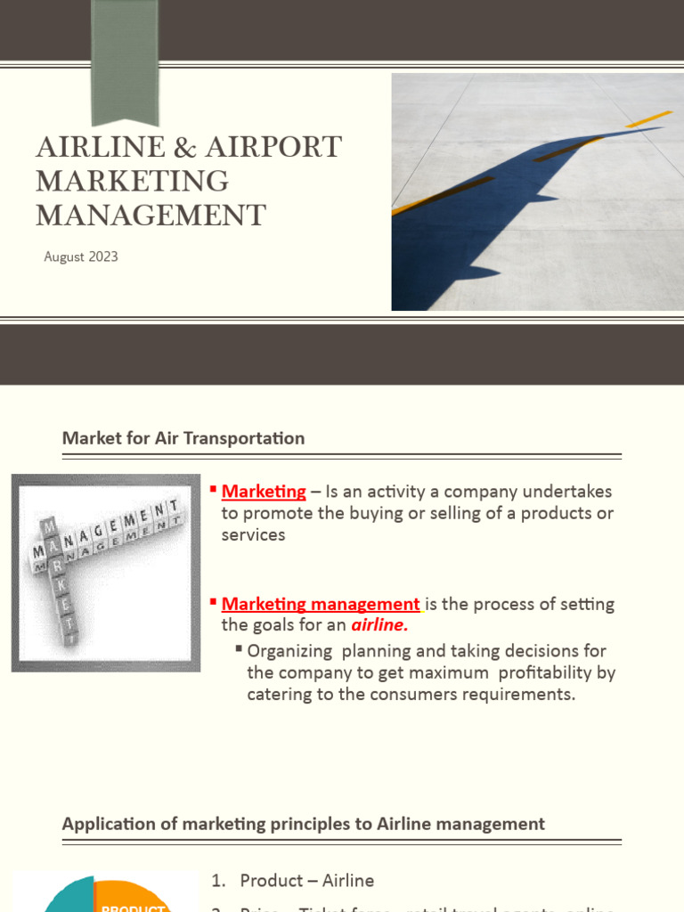 Airline Airport Marketing Management 16 Oct | PDF | Airlines | Frequent ...