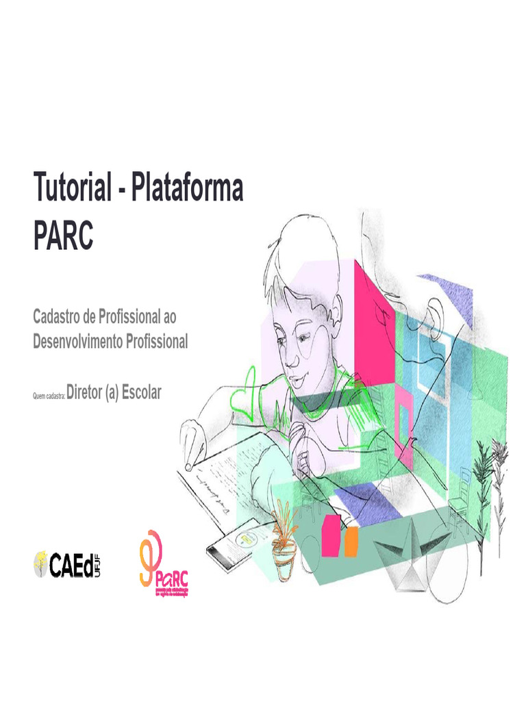 Tutorial Cadastro Cursista - PARC v2 | PDF
