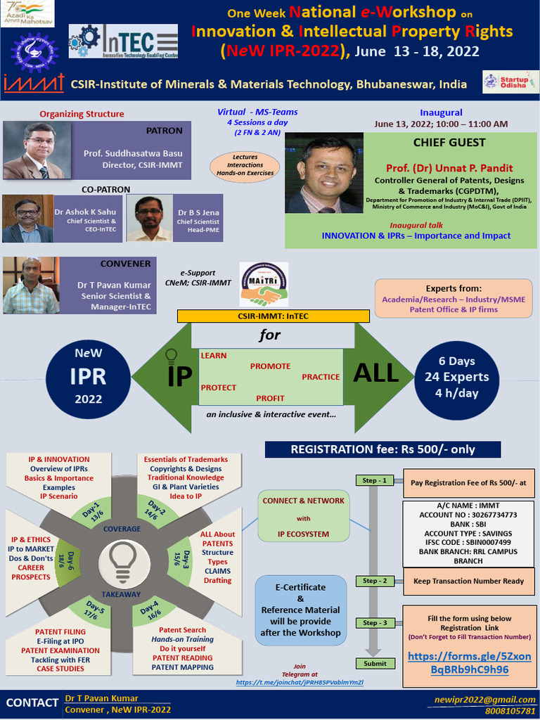 Final Brochure NeW IPR 2022 | PDF
