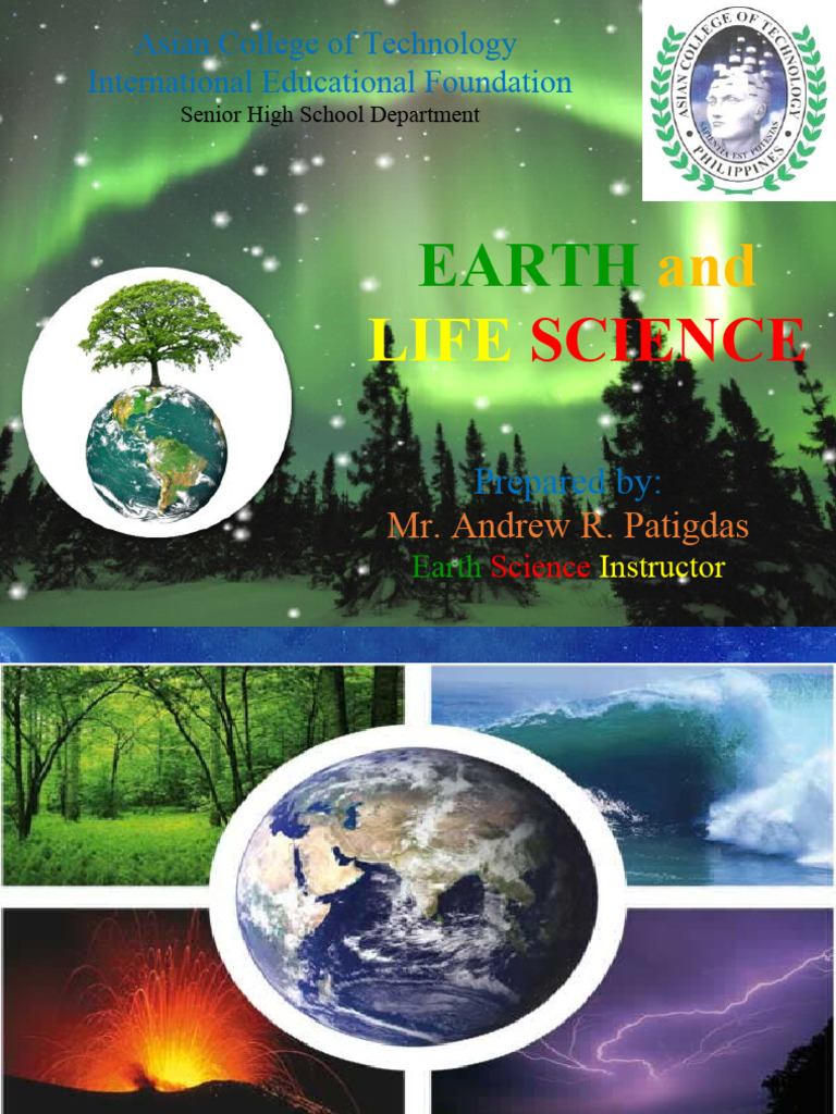 Earth And Earth Subsystem Pdf Plate Tectonics Atmosphere Of Earth