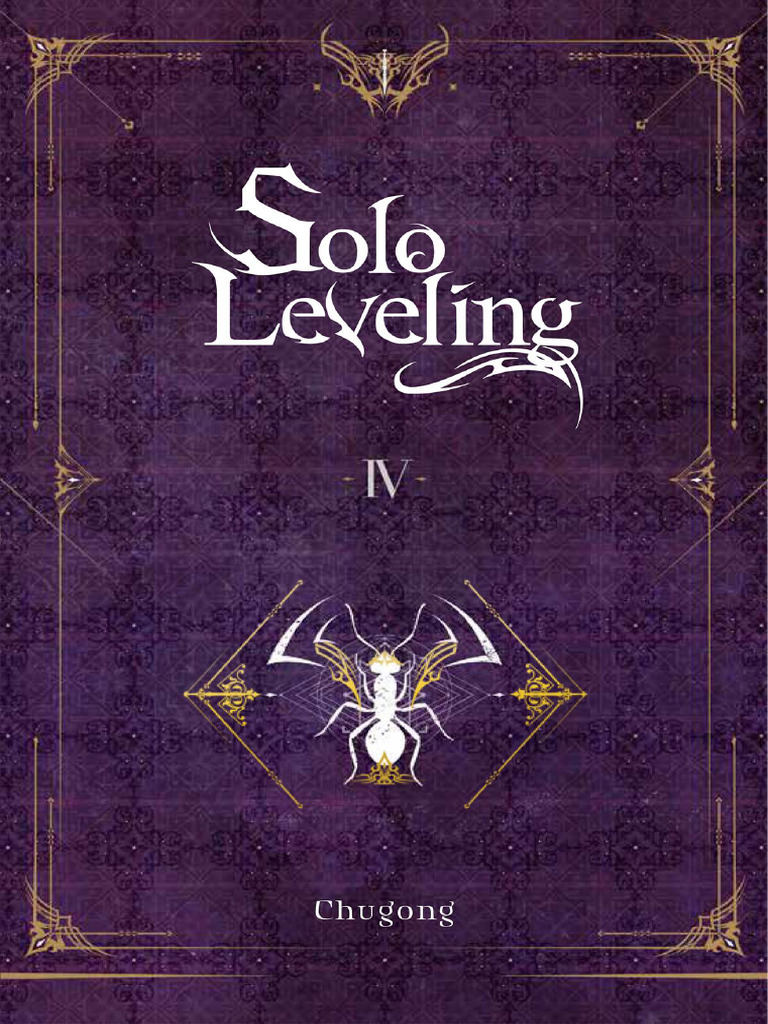 Solo Leveling Volume 4 | PDF | Patient | Publishing