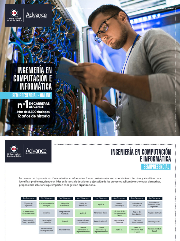 Unab Ingenieria en Computacion e Informatica | PDF
