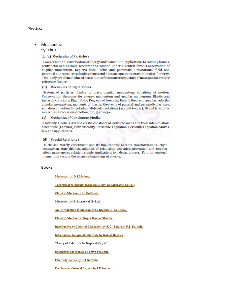 Physics Guide | PDF | Teaching Methods & Materials | Technology & Engineering