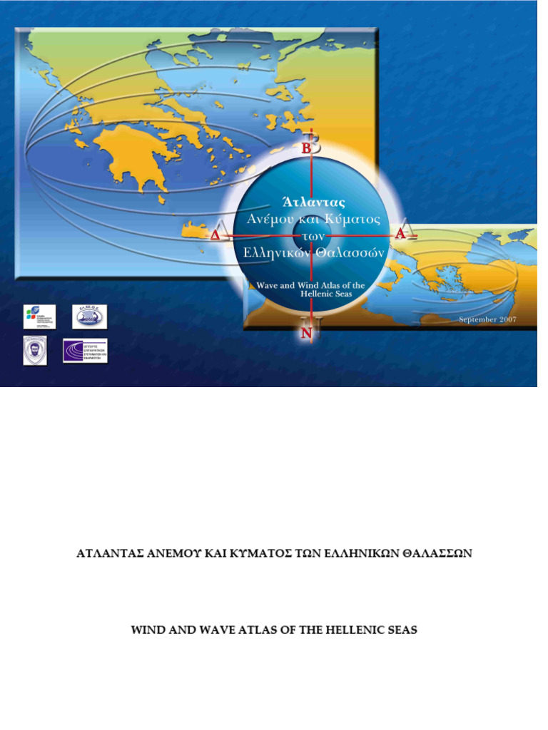 Wave and Wind Atlas of The Hellenic Seas | PDF