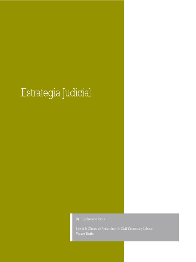 Revista2013 Estrategia Judicial Pag.346 357 | PDF