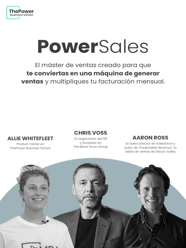 Power Sales | PDF | Business | Negocios económicos