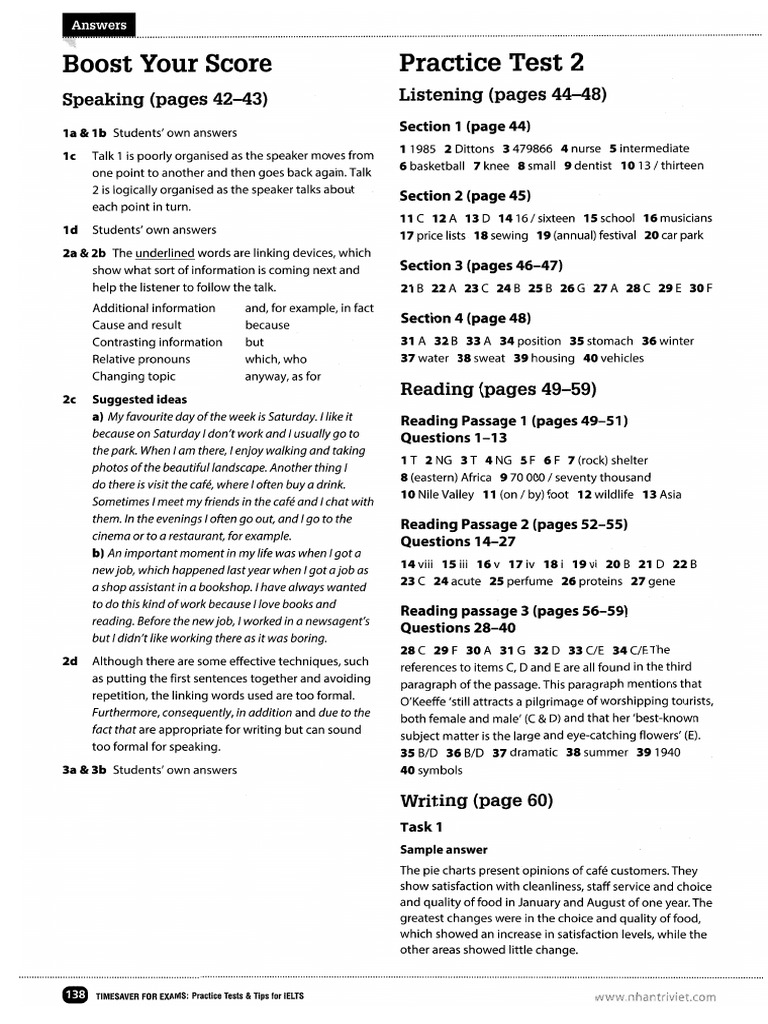 Answer Keys Day 3132 Practice Tests Pdf 