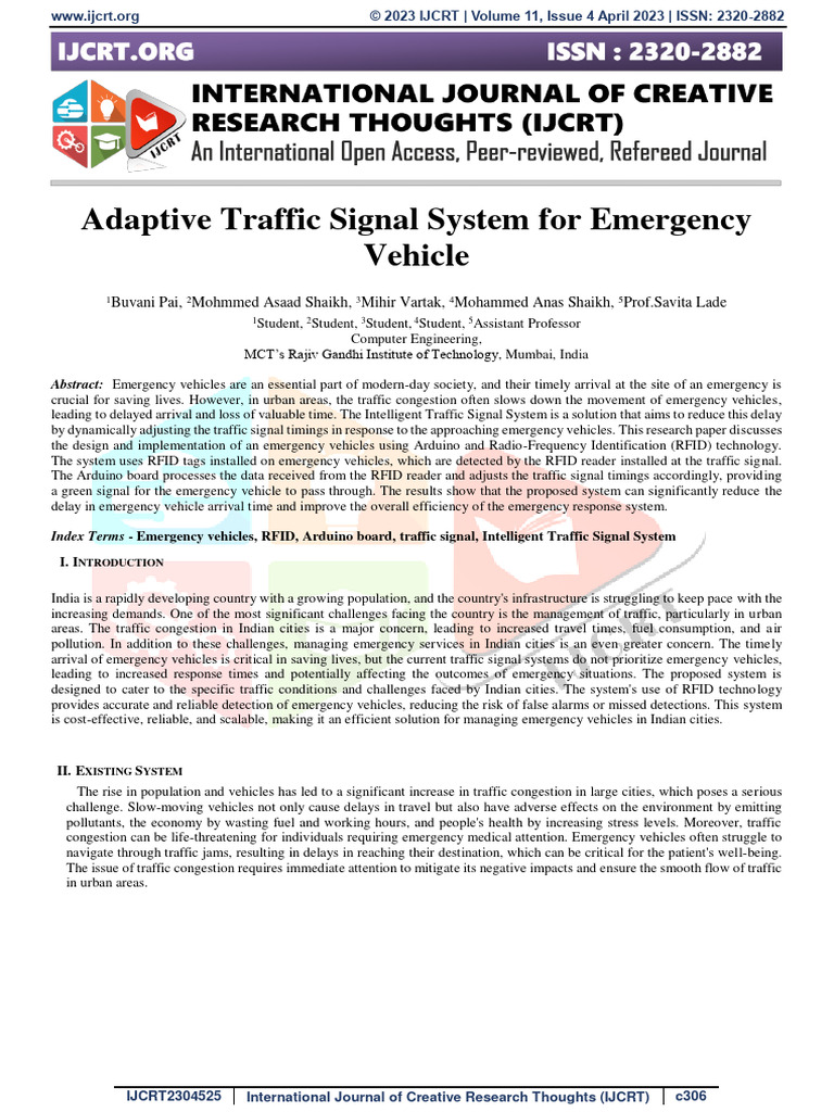 Traffic Lights System | PDF | Business