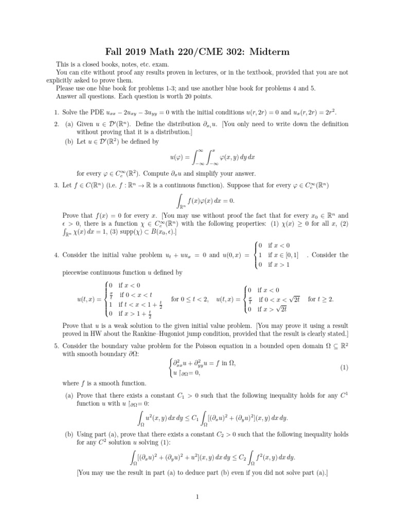 Midterm | PDF | Functions And Mappings | Mathematical Objects Midterm | PDF | Functions And Mappings | Mathematical Objects