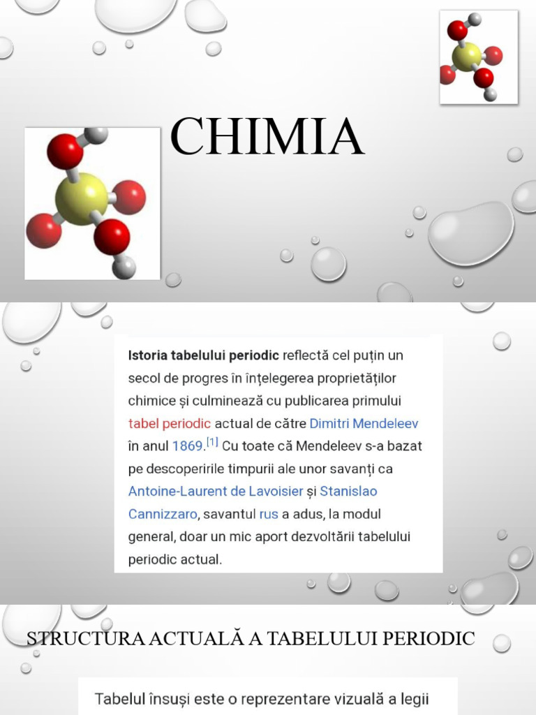 Tabelul Periodic | PDF