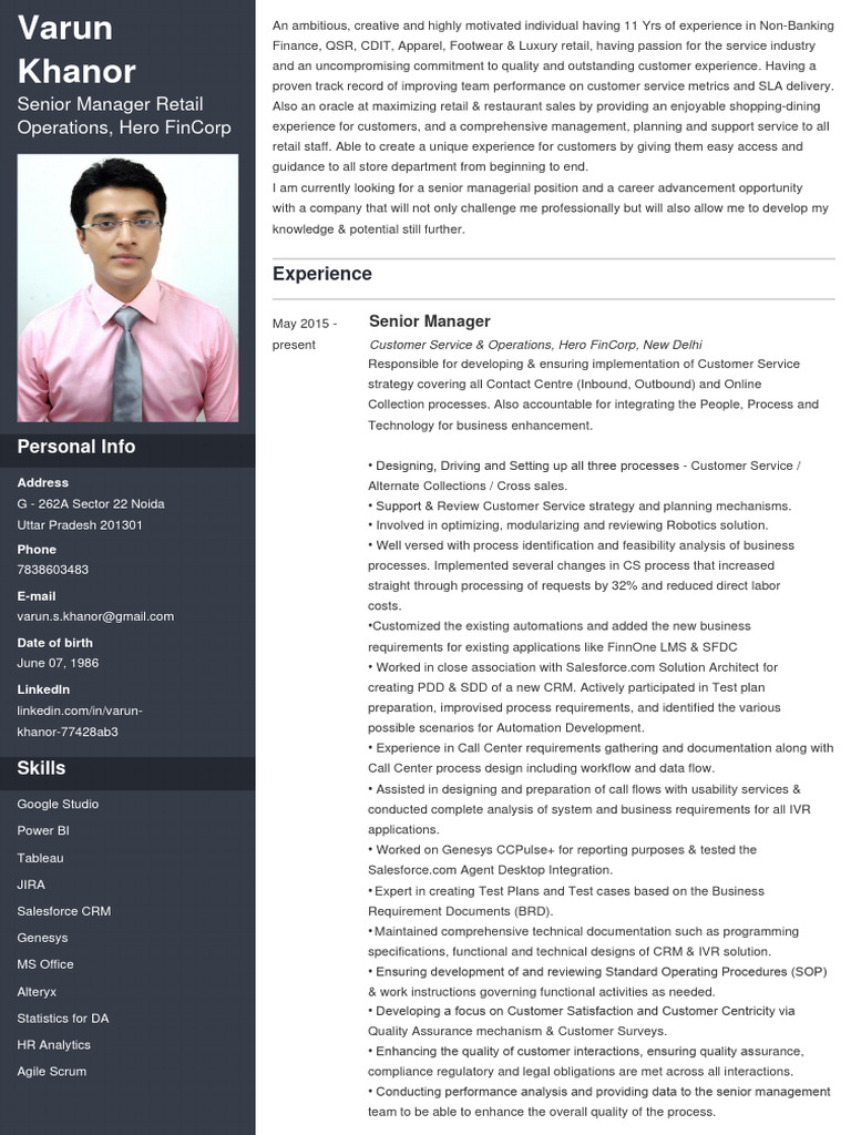Iimjobs Varun Khanor | PDF