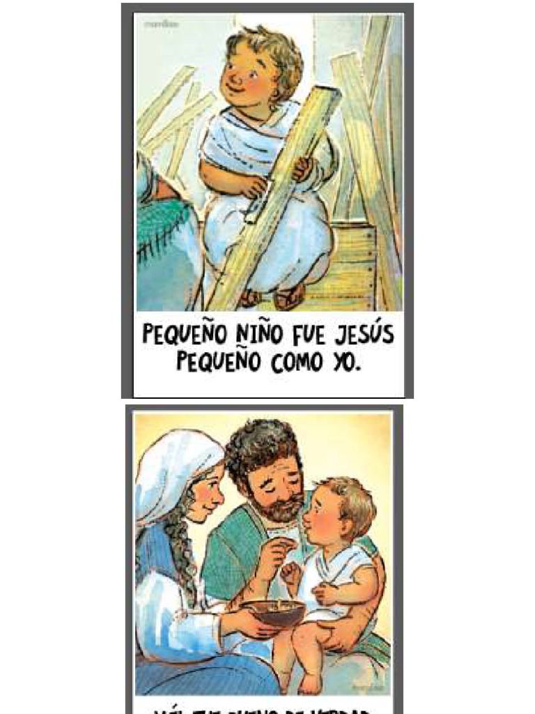 Pequeño Niño Fue Jesus - 34 | PDF