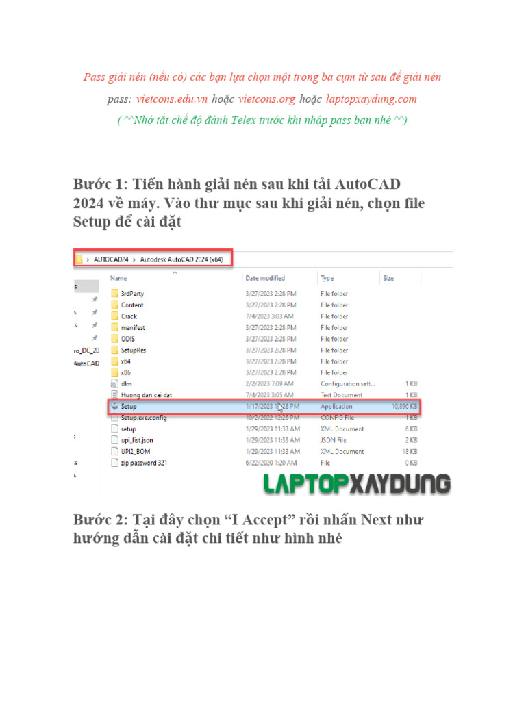 Guia de Instalacion de Autocad2024 | PDF Guia de Instalacion de Autocad2024 | PDF