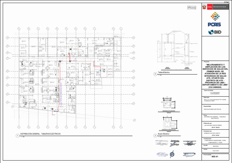Tomo V - Iiee-01 Dist Gral Tableros | PDF