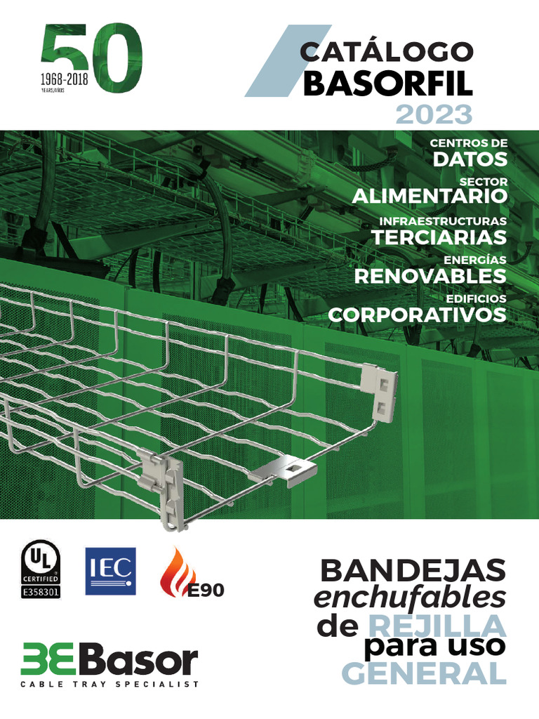 Catálogo Basorfil - 2023 | PDF