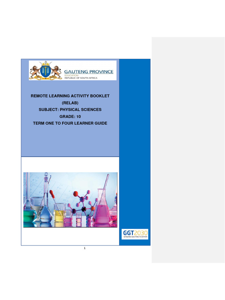 Learner Guides | Download Free PDF | Ion | Chemical Bond