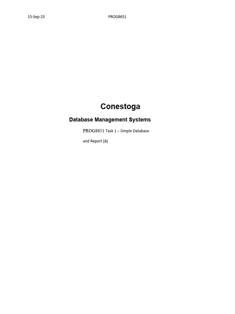 DBMS Itba | PDF
