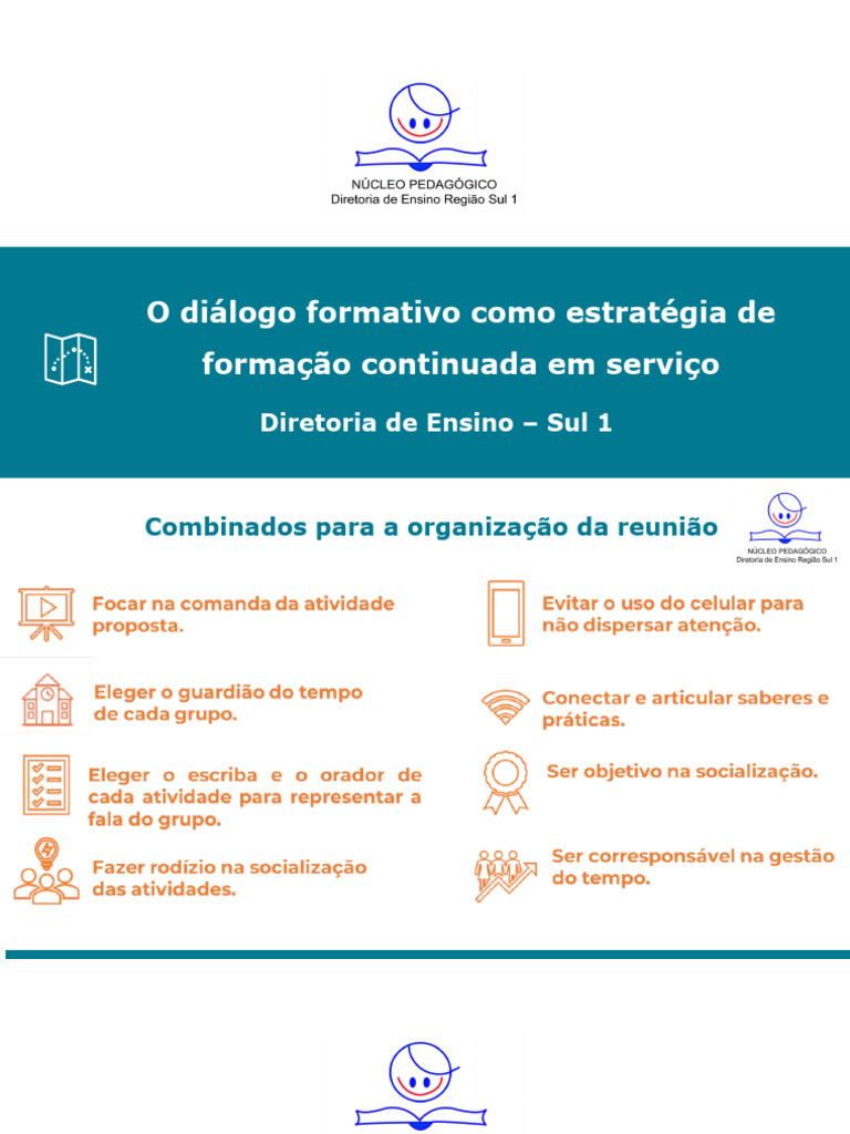 25 04 23 O Di Logo Formativo Como Estrat Gia de Forma o Continuada em ...