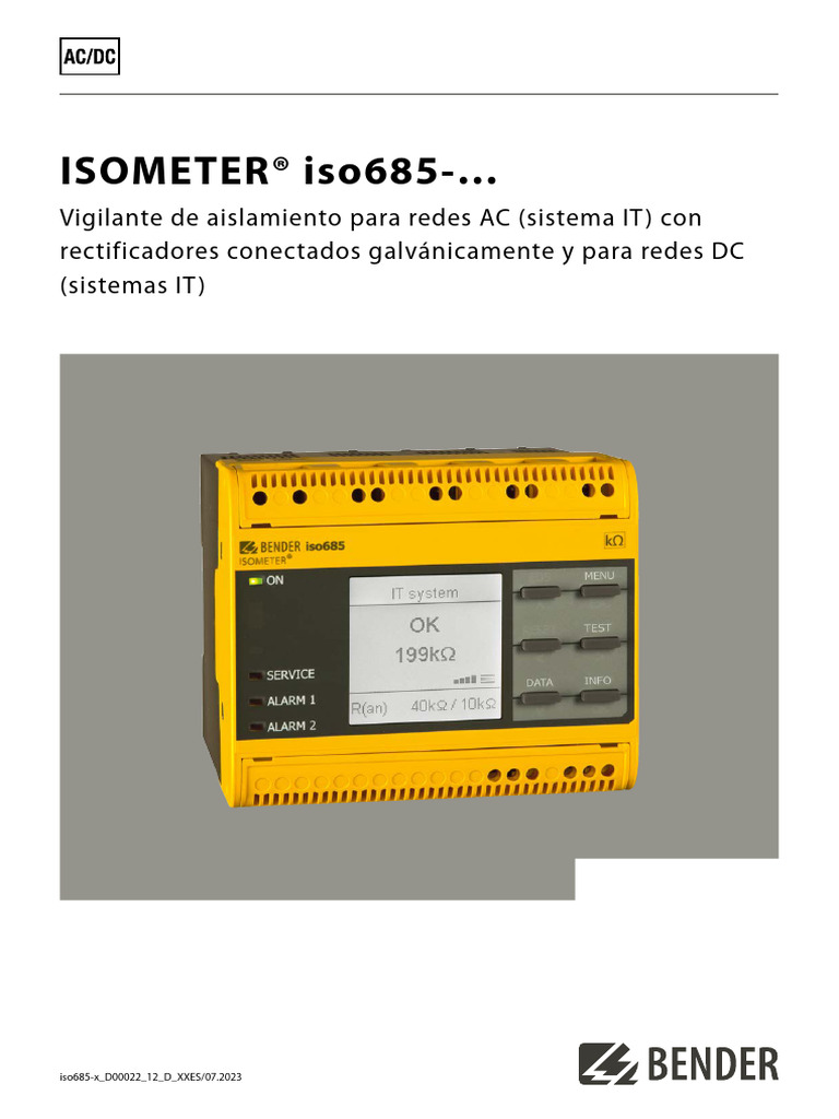Iso685-X D00022 D XXES | PDF