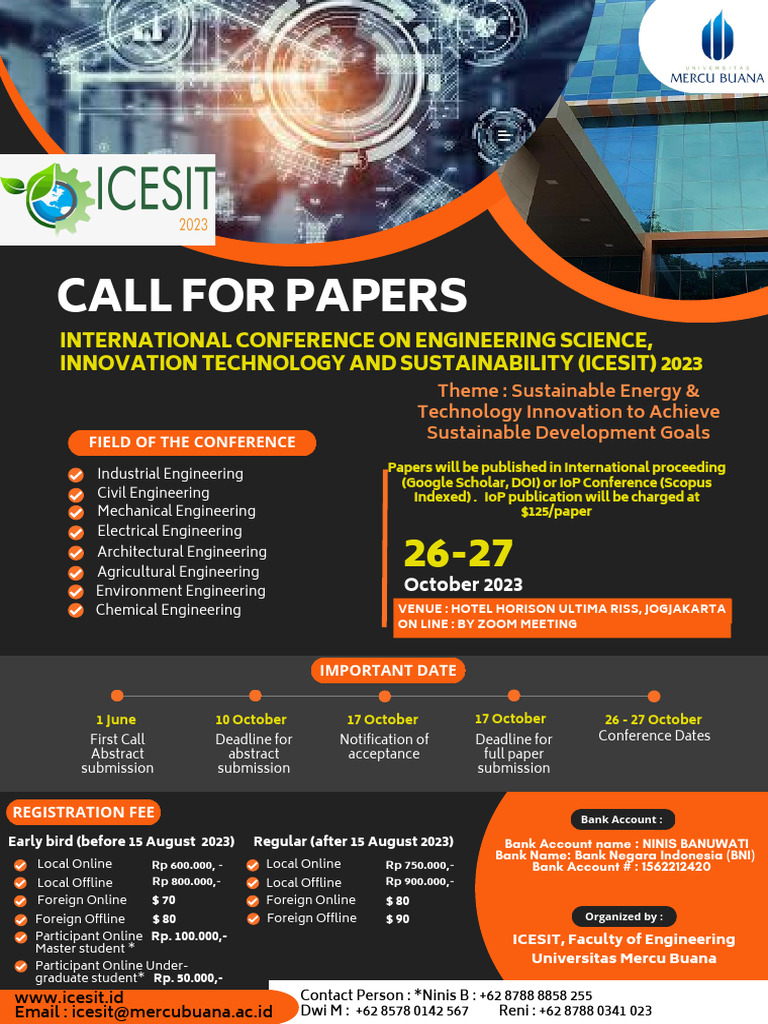 Call For Papers-2023.S | PDF