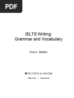 Ielts Liz Grammar For Ielts Writing Task 2 Volume 1 | PDF