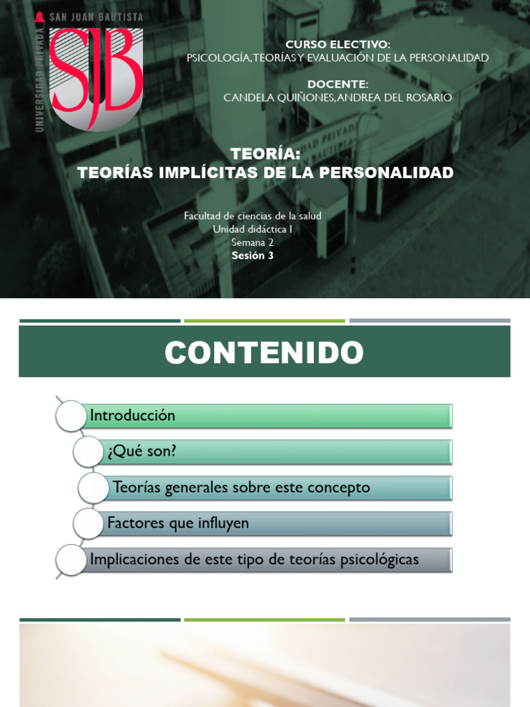 3 SesiónPPT Teorias | PDF