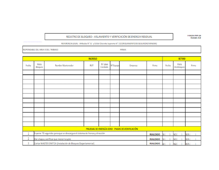 Libro De Bloqueo Pdf