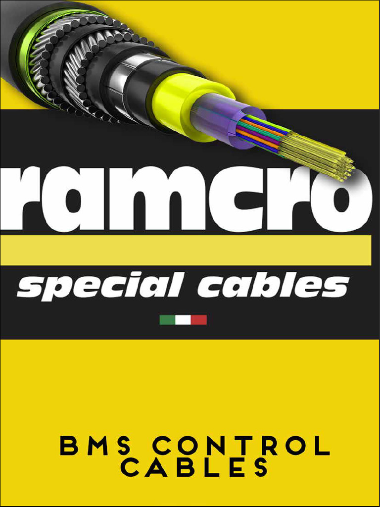 Ramcro Bms Cable Catalogue | PDF