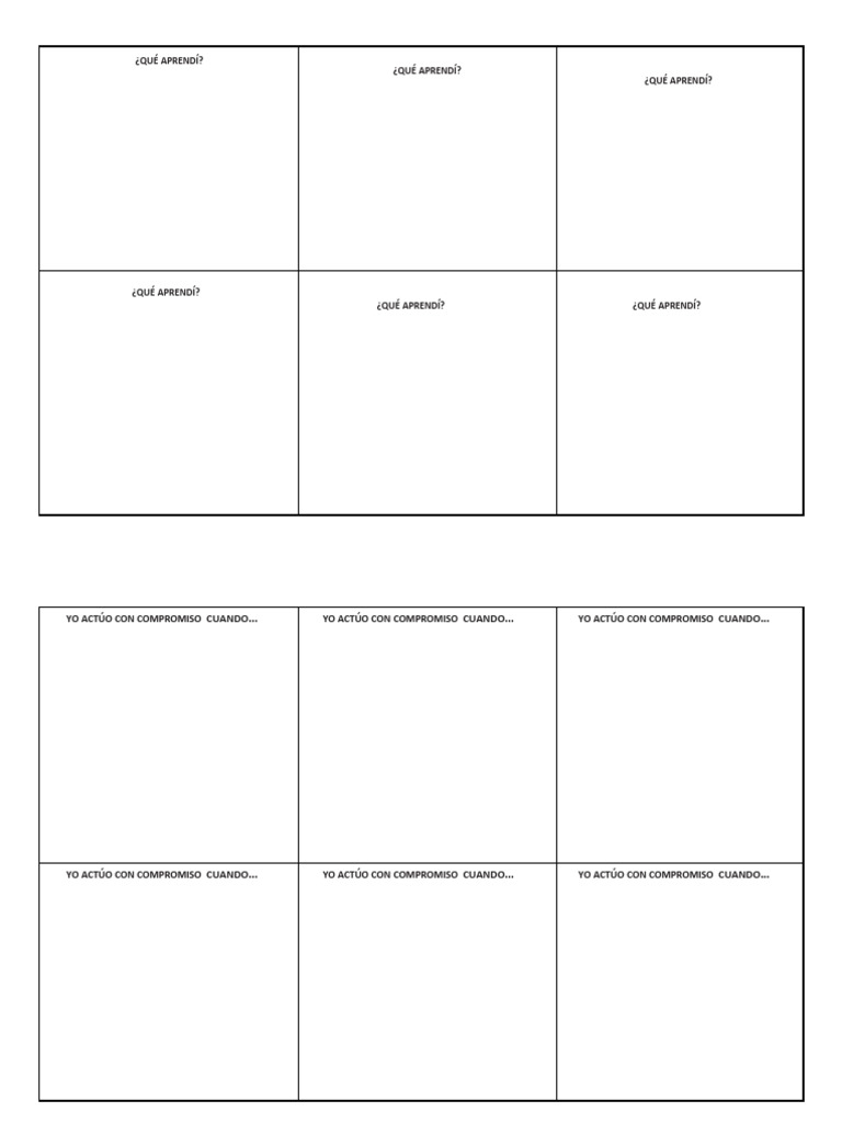 Qué Aprendí Pdf