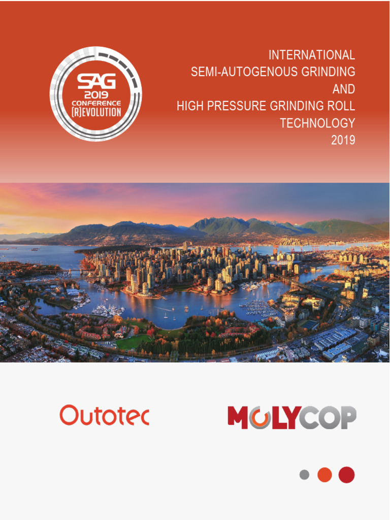 SAG 2019 Conference Proceedings | PDF | Mill (Grinding) | Mining