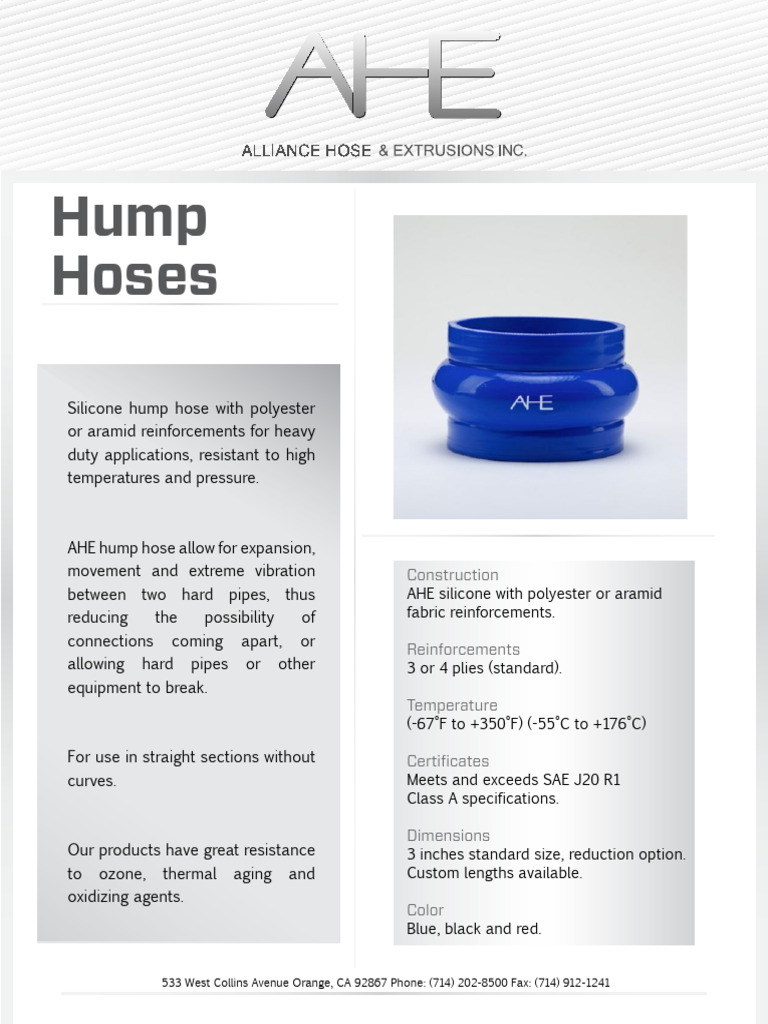 Hump Hoses | PDF | Applied And Interdisciplinary Physics | Building ...