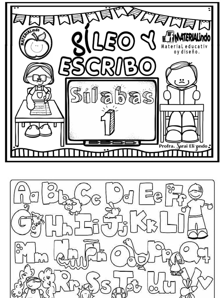 Lectoescritura Completa Leo y Escribo Las S - Labas | PDF